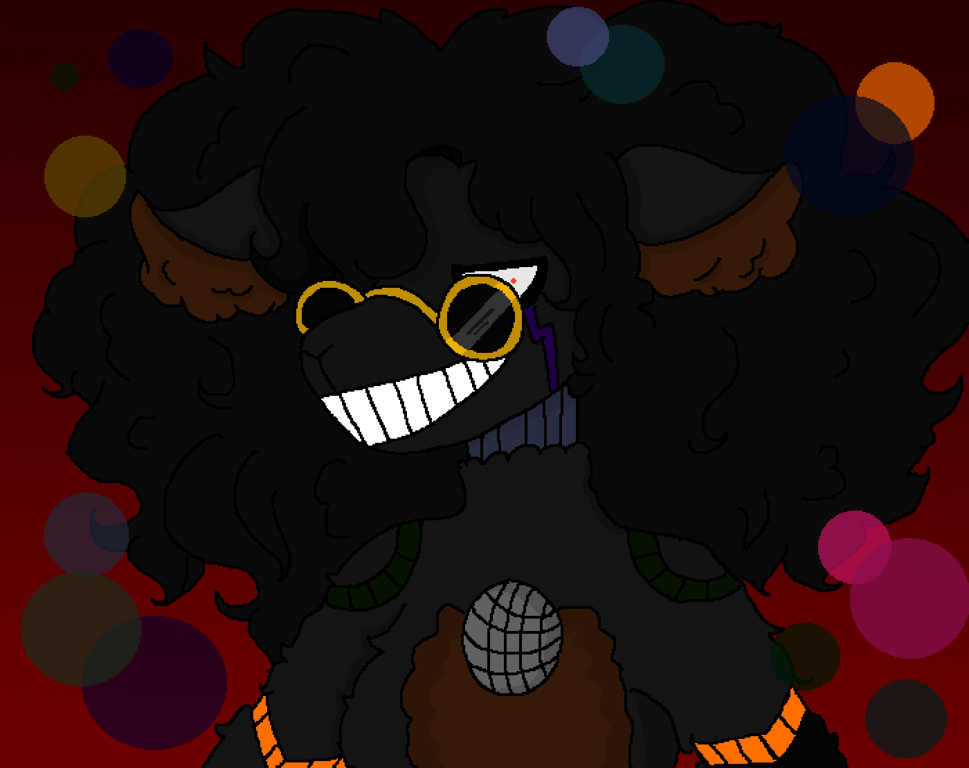 Pixilart - Creepy animal bot by Queen-LimaBean