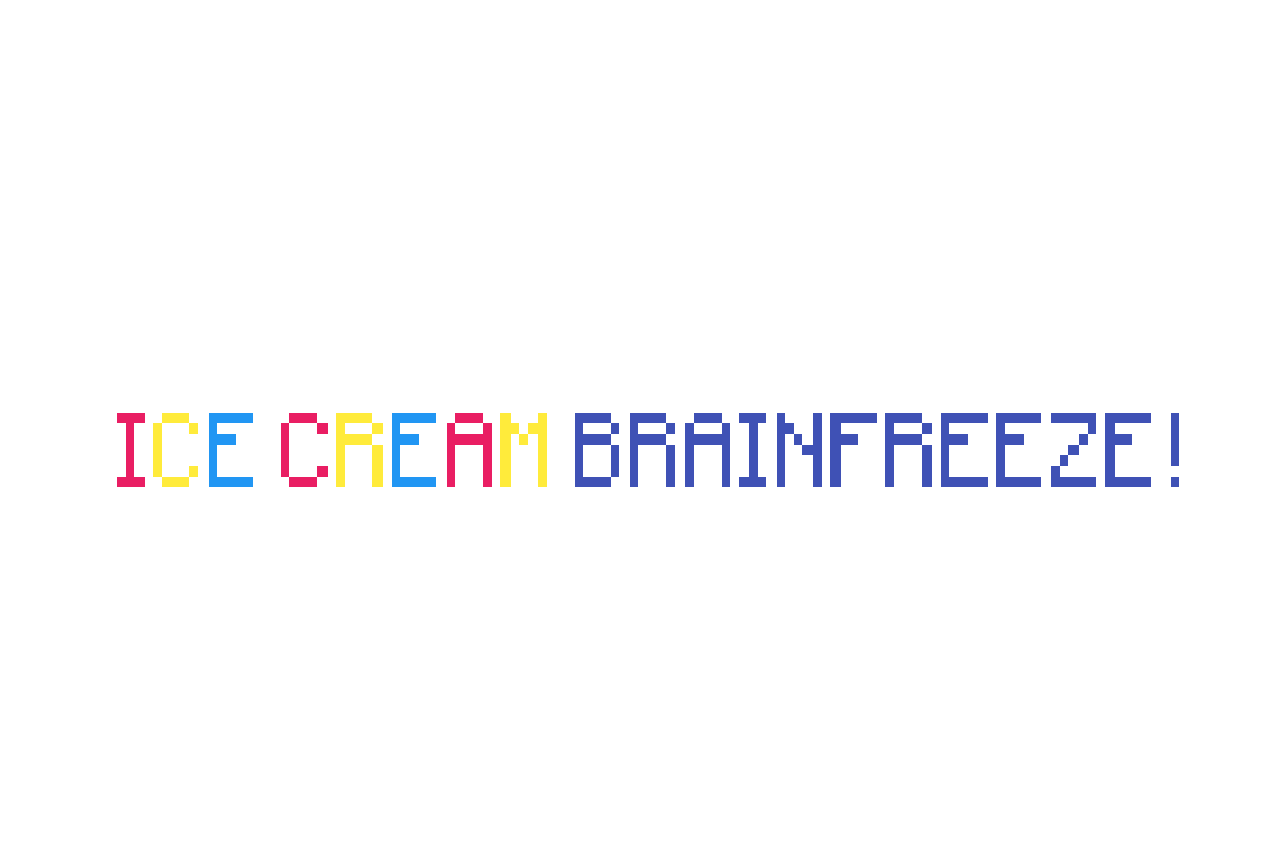 Pixilart - Ice Cream Brain freeze by Crownoffeathers