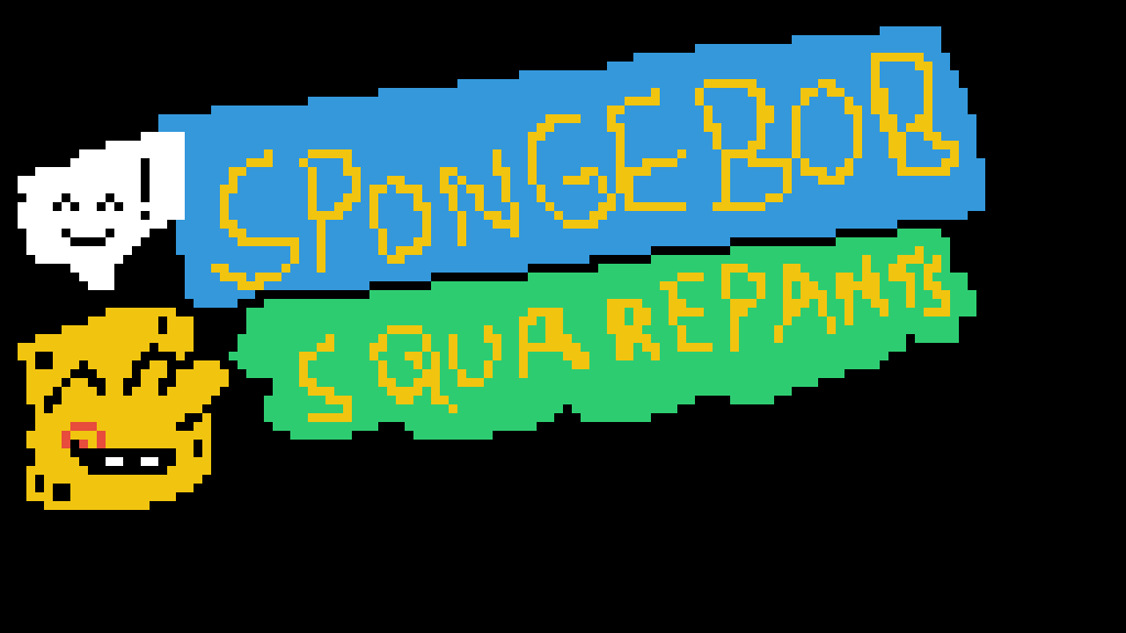 Pixilart - Spongebob by Anonymous