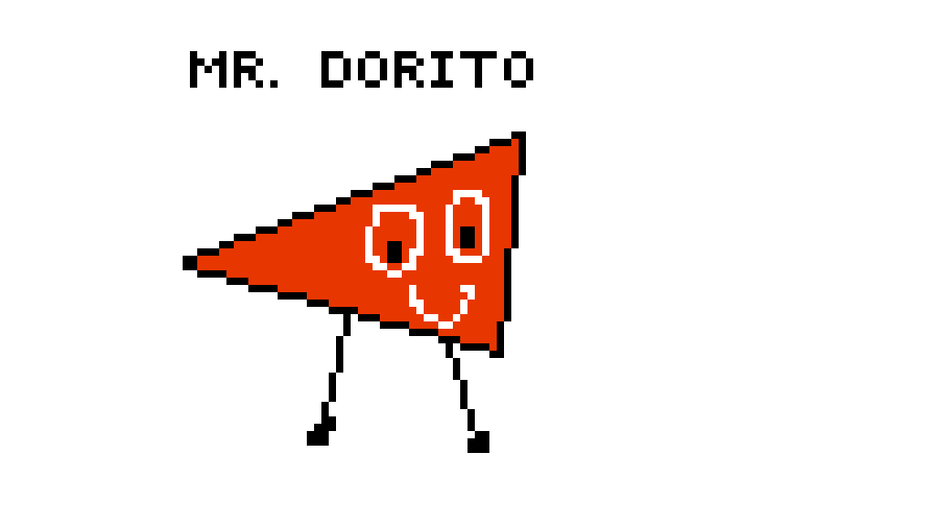 Pixilart - Mr. Doritos by I-Like-Doodles