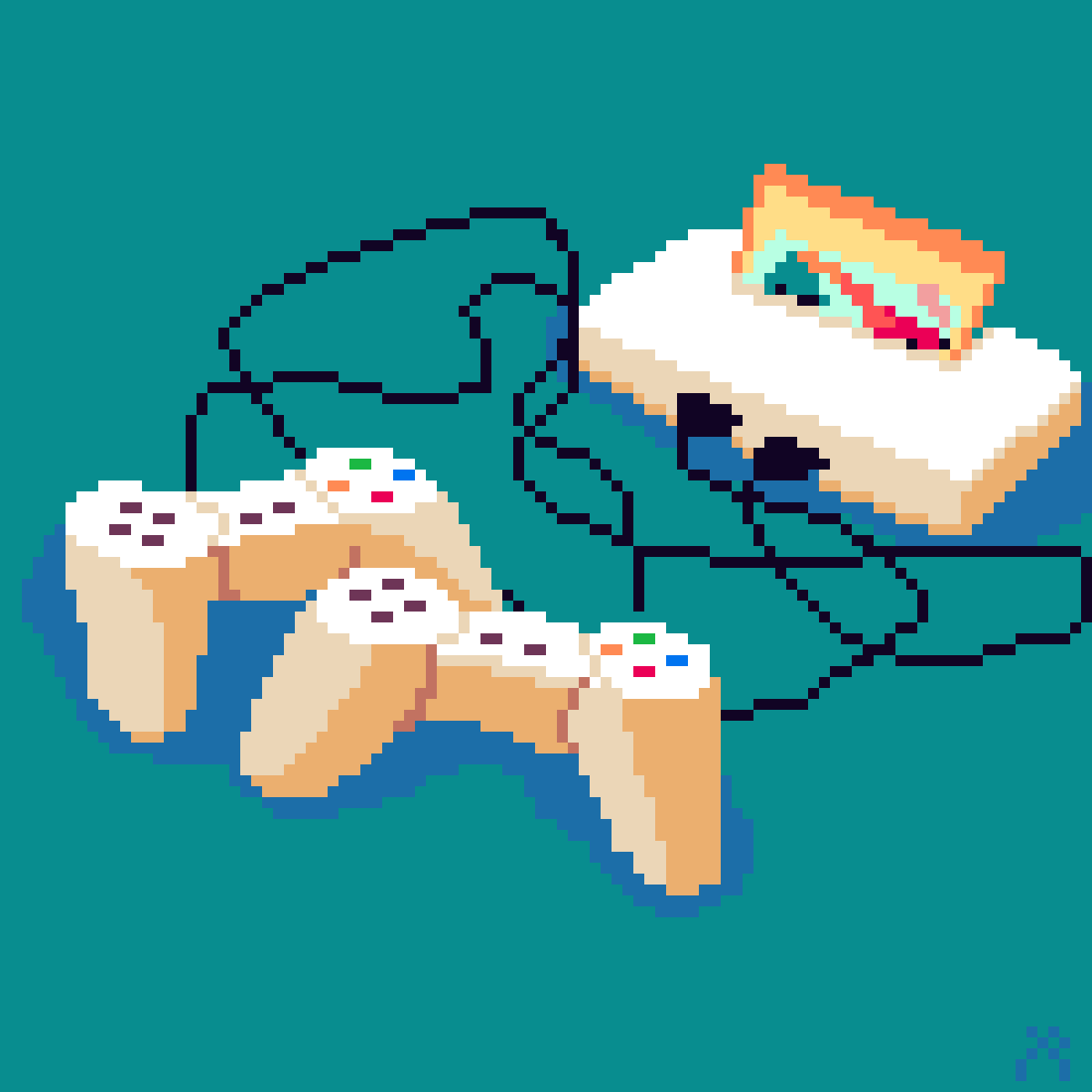 Pixilart - Game by RubyRaven