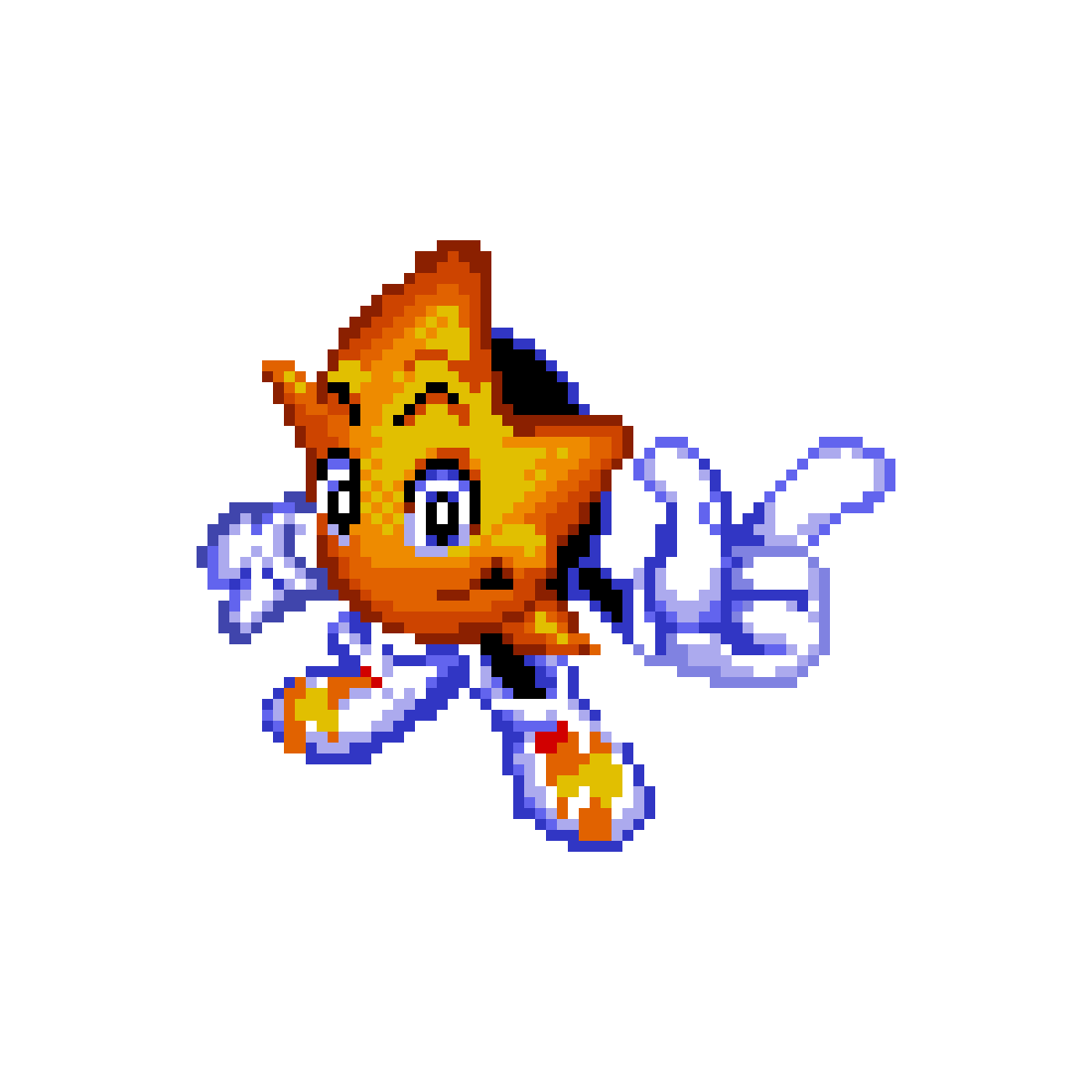 Editing ristar title screen - Free online pixel art drawing tool - Pixilart