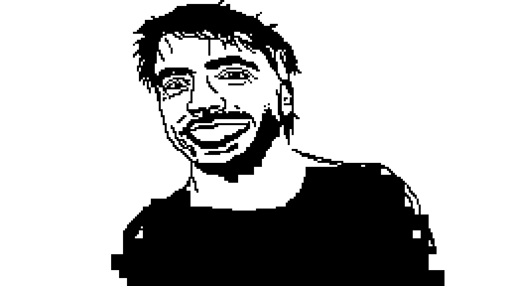Editing Dave grohl - Free online pixel art drawing tool - Pixilart