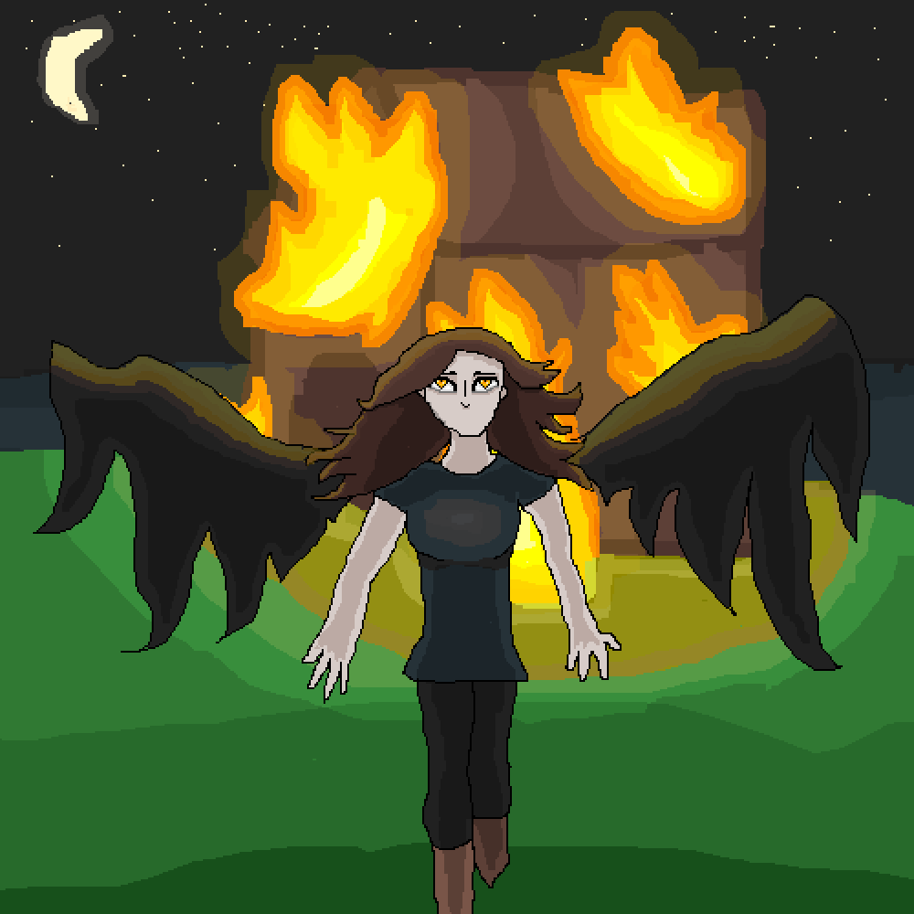 Pixilart - amazing anon art by Potatodawg101