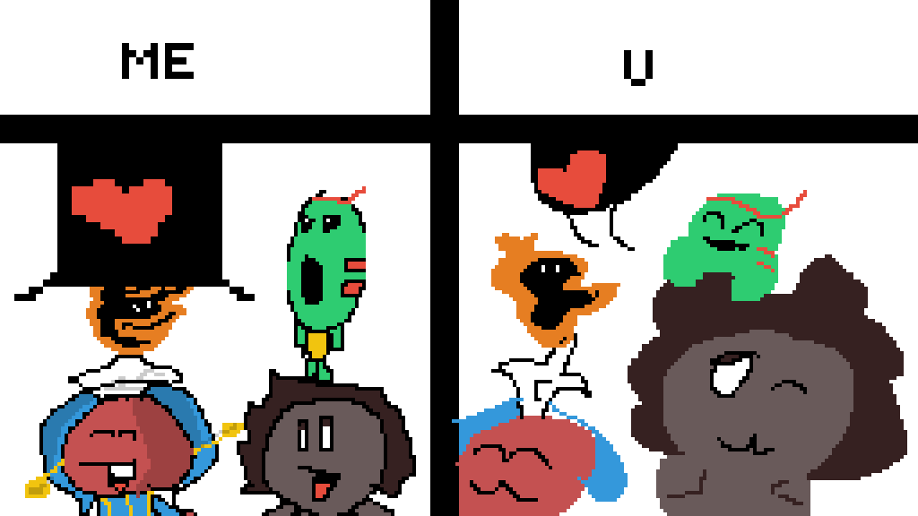 Pixilart - os fans by mulipurtmaster