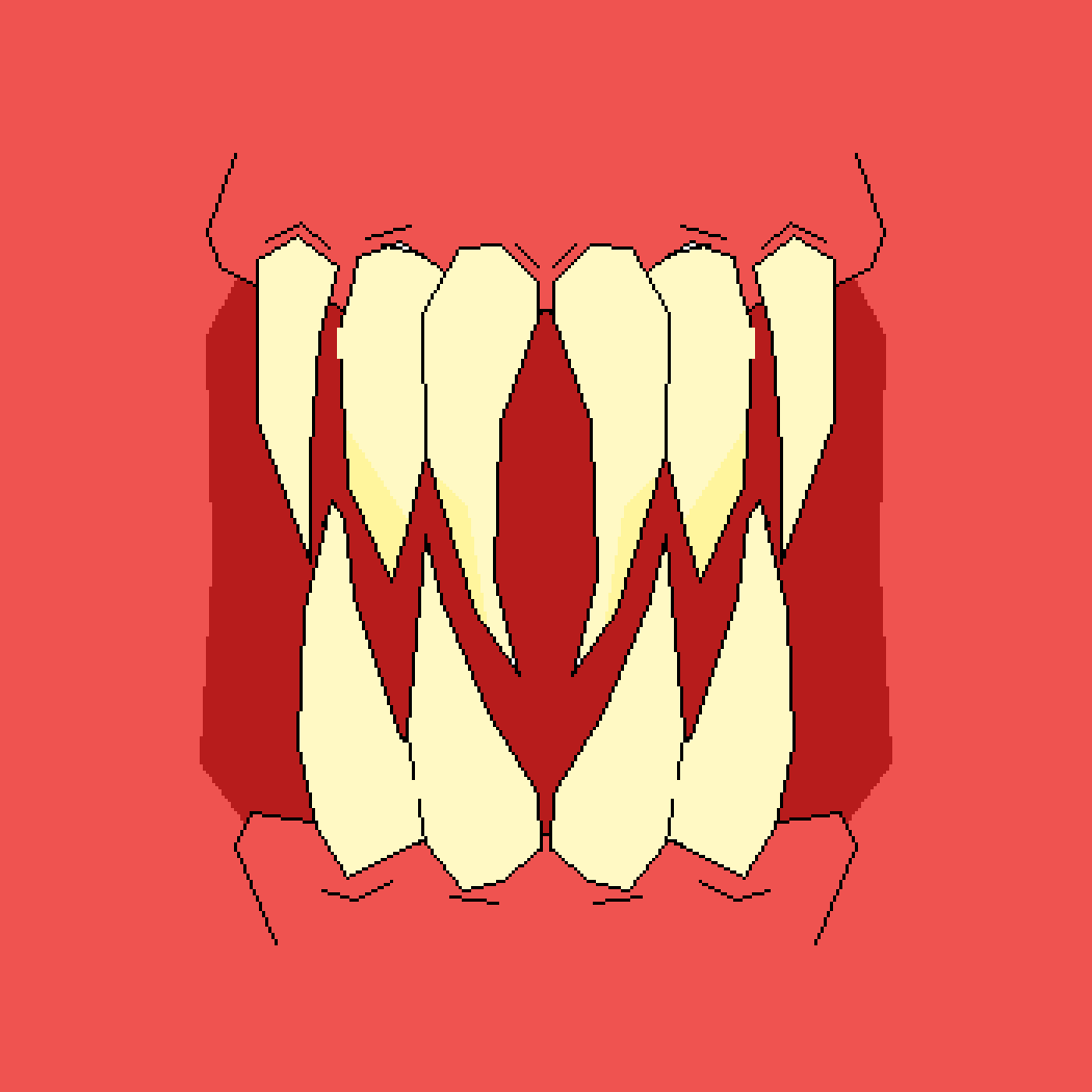 Pixilart - monster gnash by DreadPirateSage