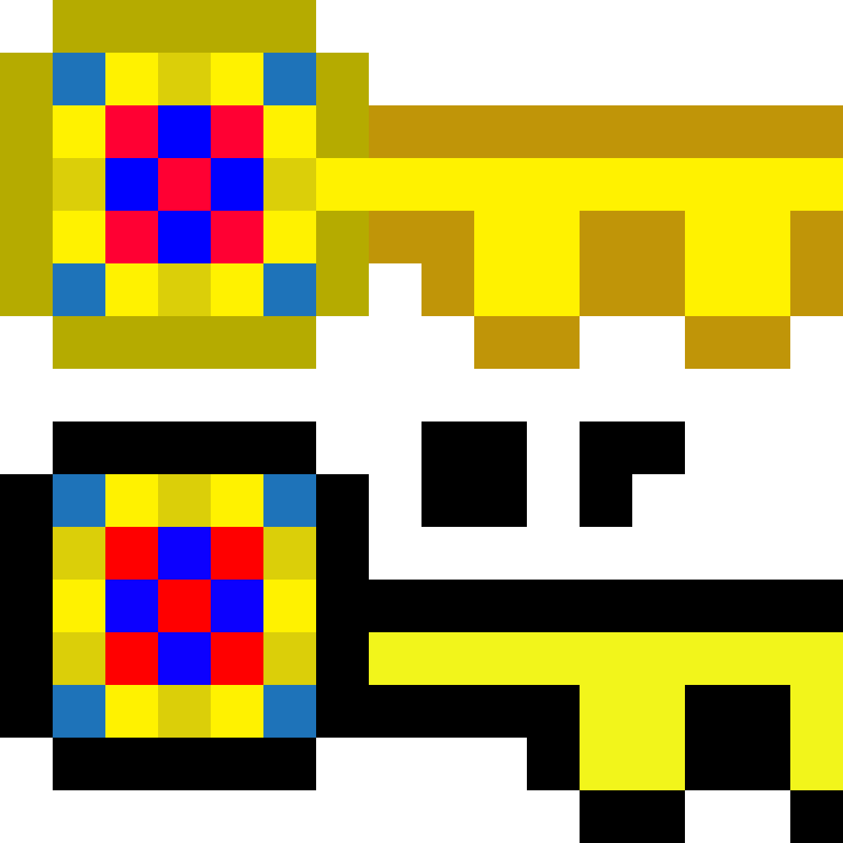 Pixilart - Key Sprite 255 by elijahjajah