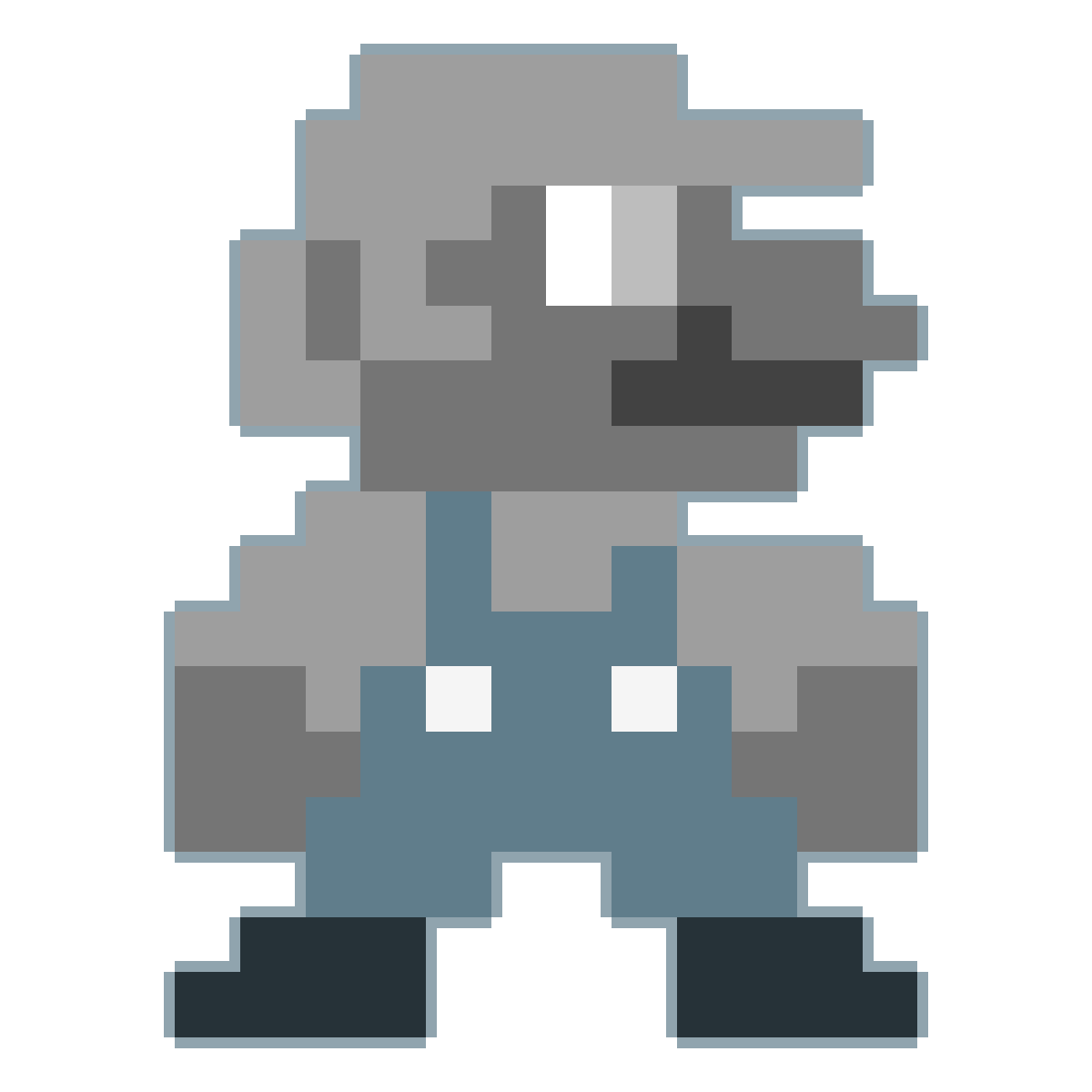 Pixilart - superball mario by Sams-cool-home