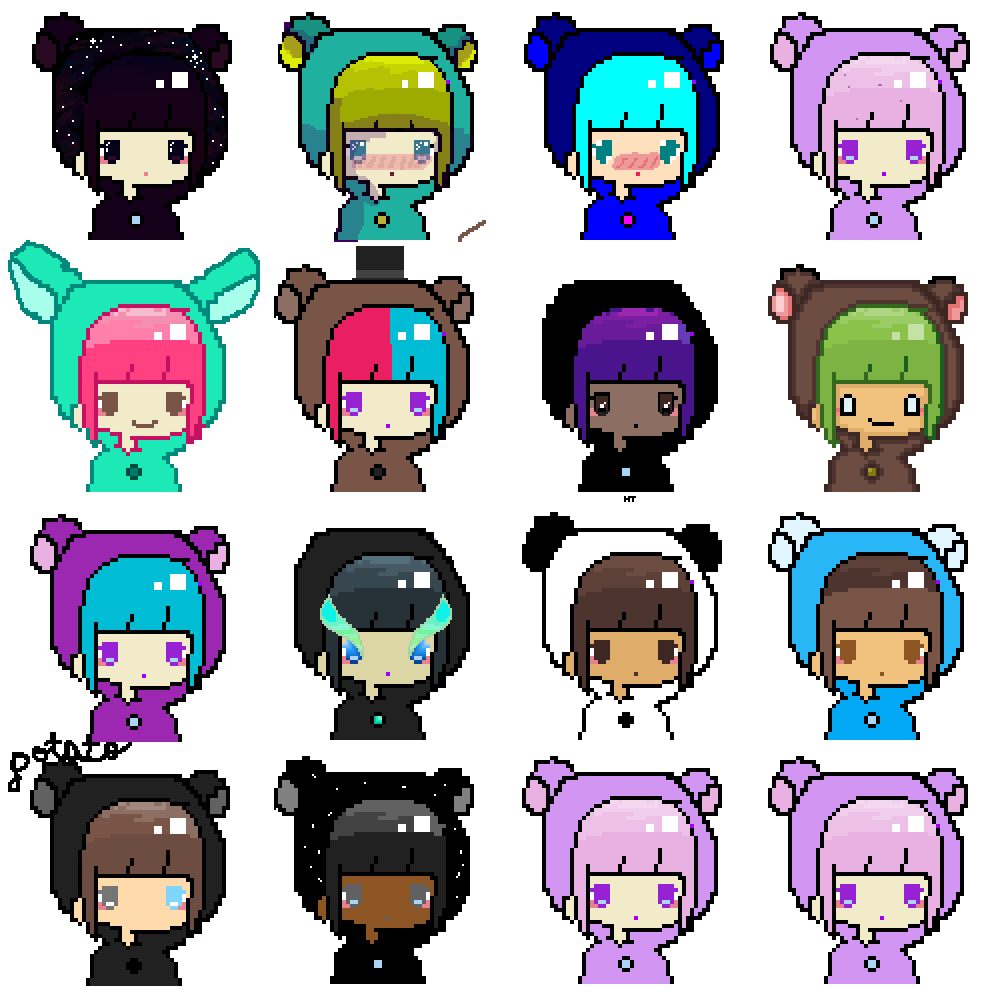 Editing wazzup - Free online pixel art drawing tool - Pixilart