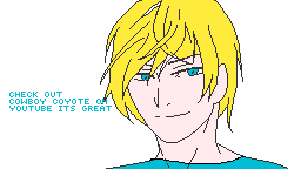 Editing Youtube channel - Free online pixel art drawing tool - Pixilart