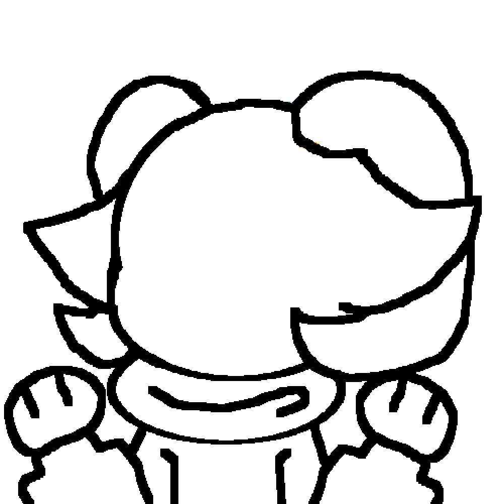 Pixilart - Ram oc base by Keysmash