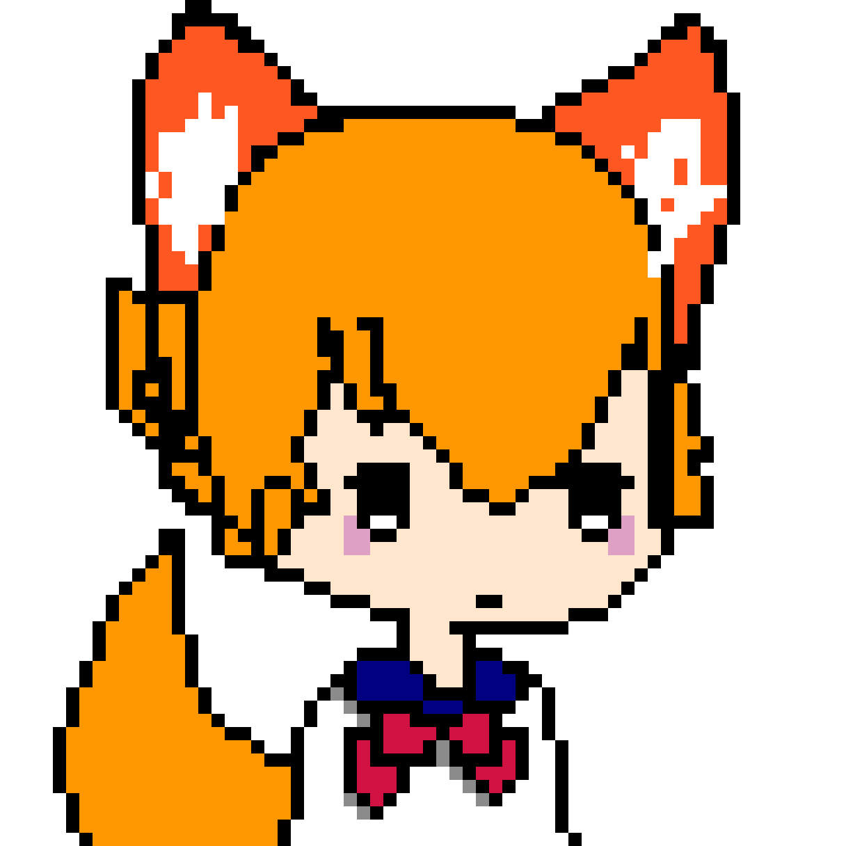 Pixilart - fundy the anime girl by tommyisgone