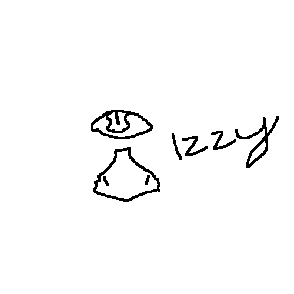 Pixilart - Izzy by MEMETOMORI