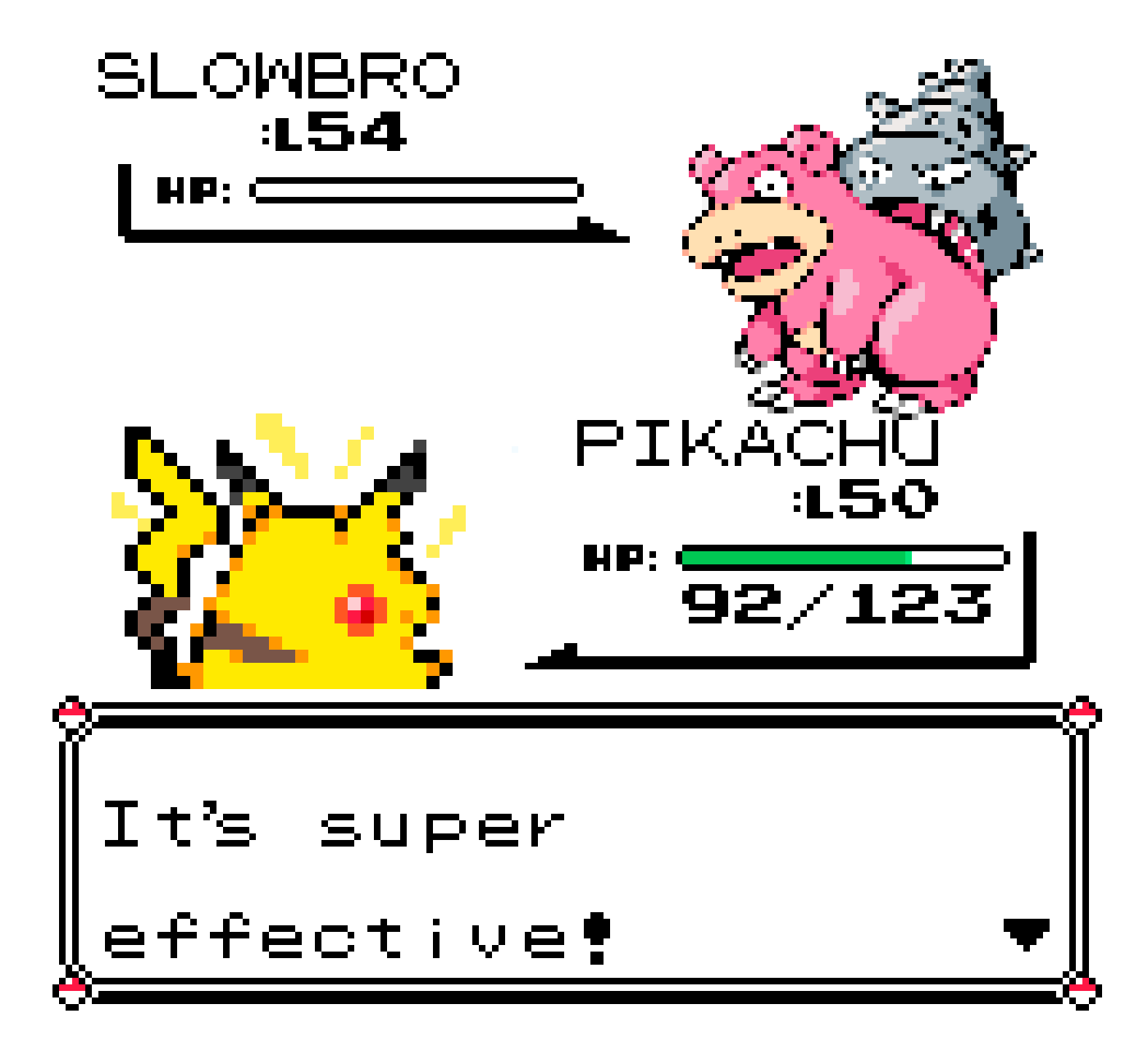 Pixilart - Its super effective! by Kebic