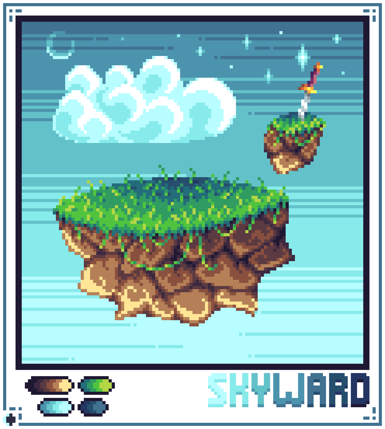 Pixilart - Skyward by Eclipse89