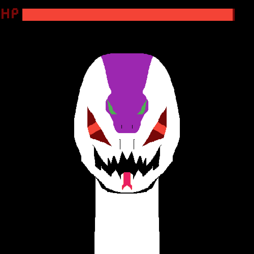 Pixilart - SNAKE BOSS by ladybugkat00