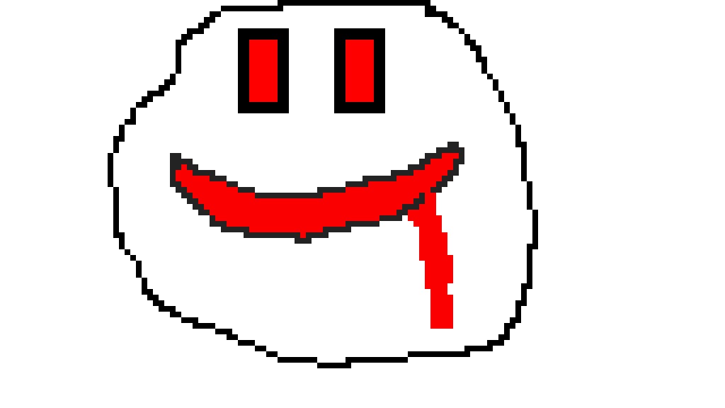 Editing dripping blood - Free online pixel art drawing tool - Pixilart