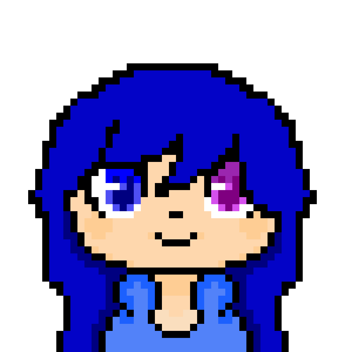 Pixilart - Glitch by The-outcats