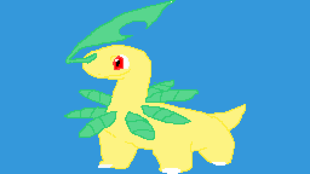 Pixilart - Bayleef by calamine