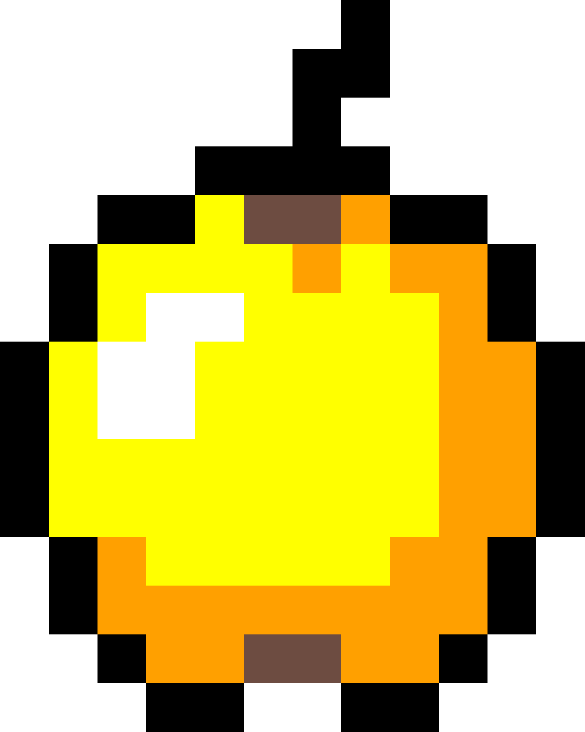 Pixilart - Minecraft golden apple by minecrfafter01