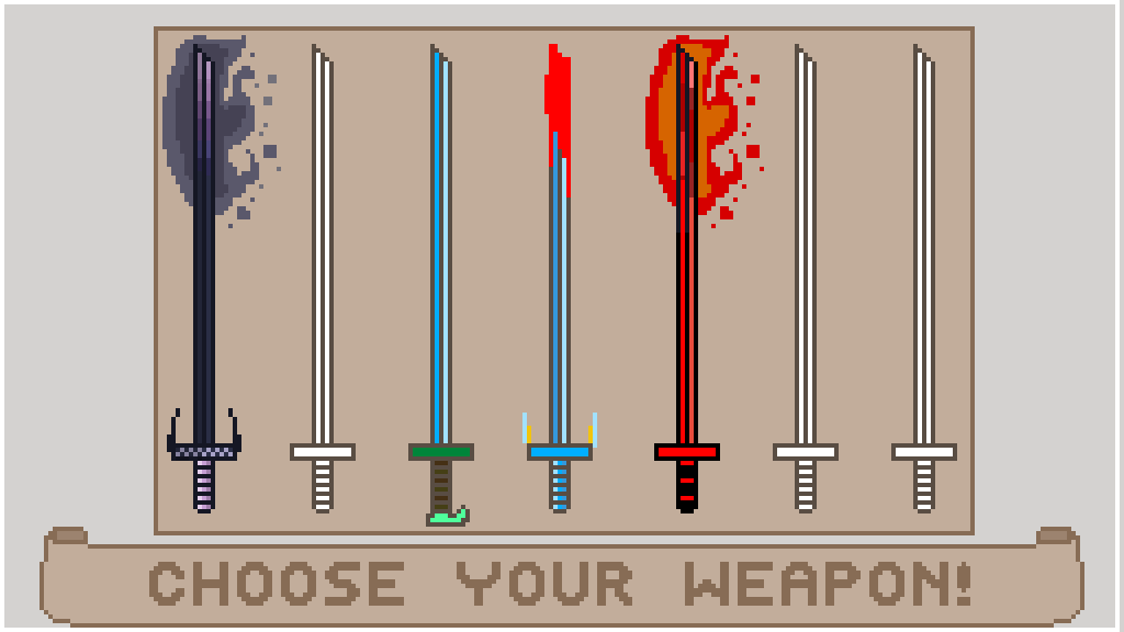 Editing Design your own Sword! - Free online pixel art drawing tool ...