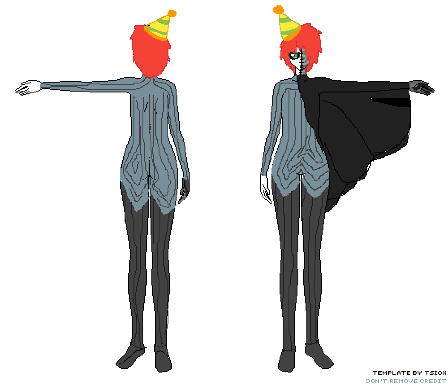 Editing ennard - Free online pixel art drawing tool - Pixilart