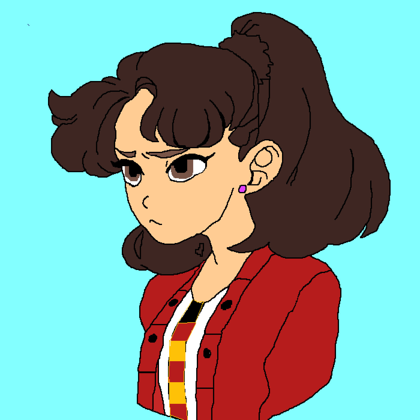 Editing hermione granger - Free online pixel art drawing tool - Pixilart