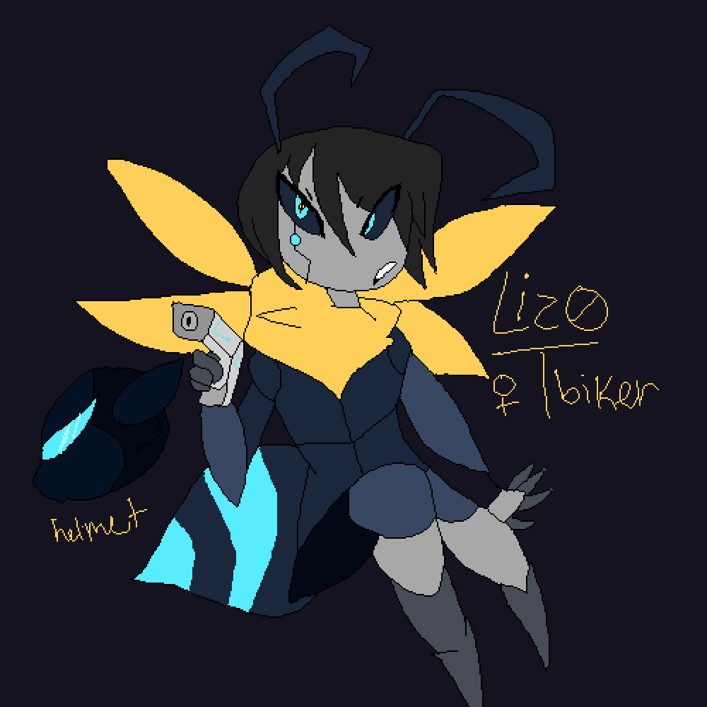 Pixilart - Lizo by ringobingo