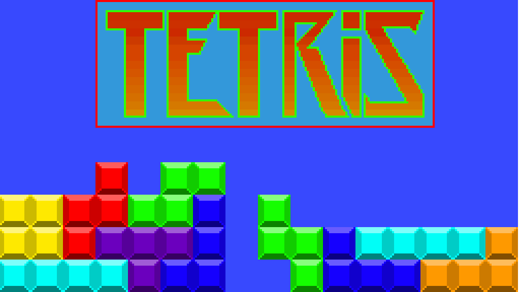 Pixilart - Tetris by UnknownShadow27