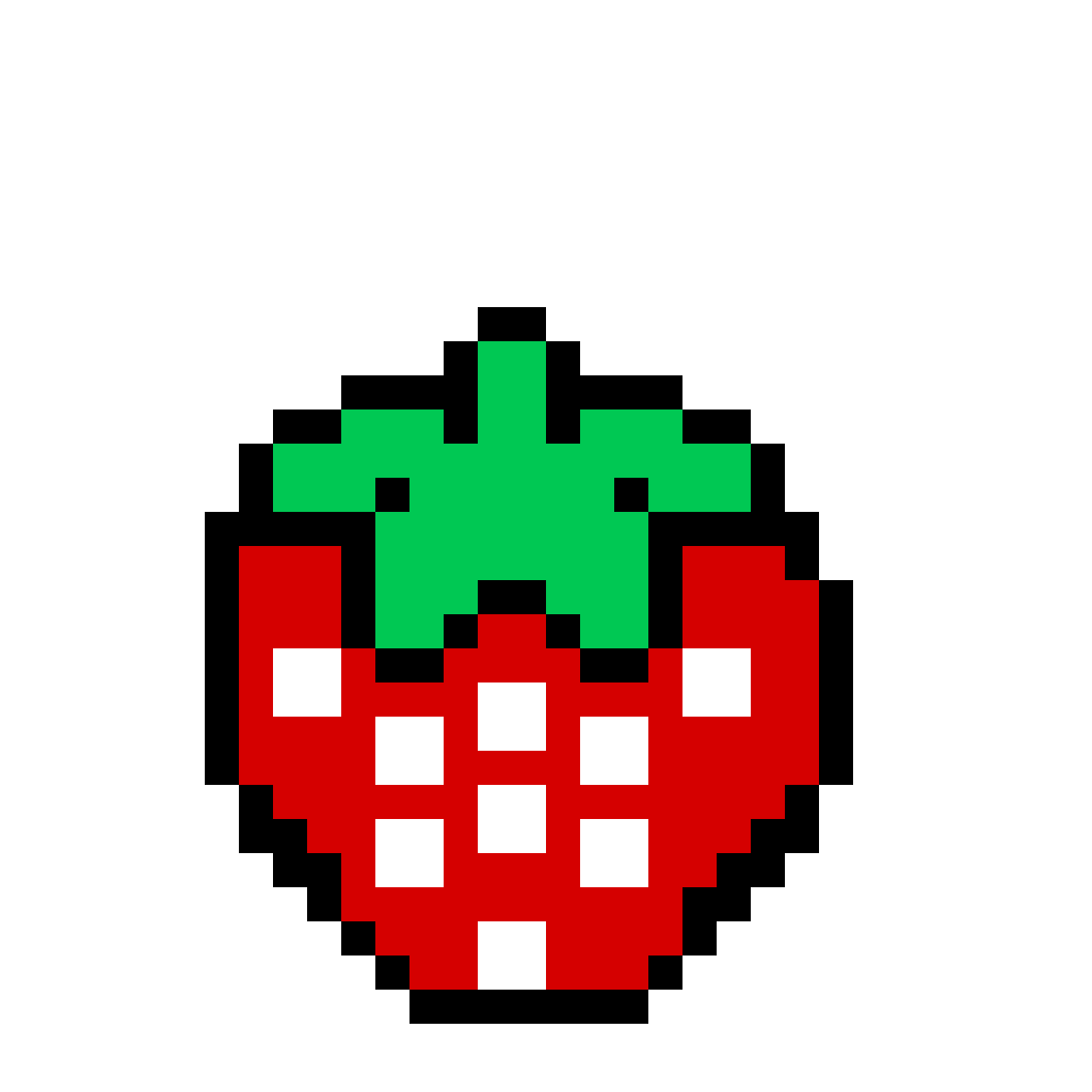 Editing strawberry - Free online pixel art drawing tool - Pixilart