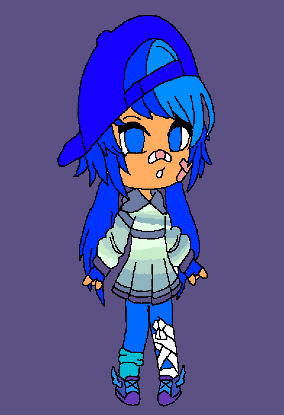 Pixilart - Funnehs House of Memories by XxxcottoncatxxX