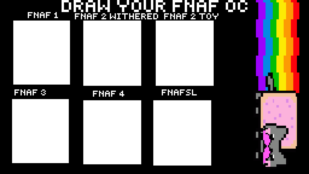 Draw Your Fnaf Oc