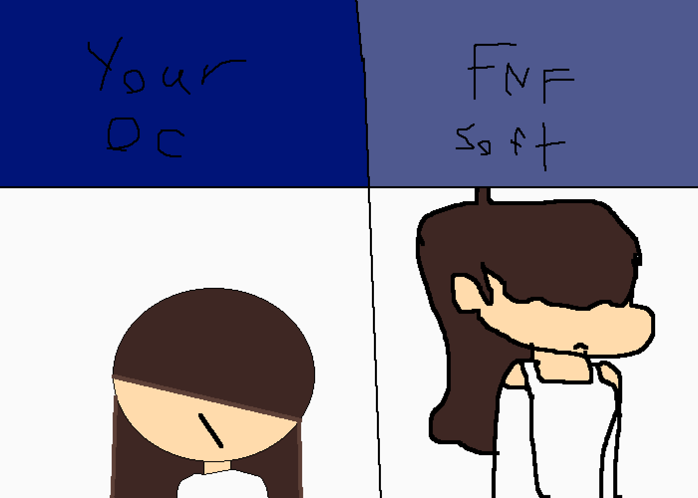 Pixilart - FNF soft 6 by ZenTheBear