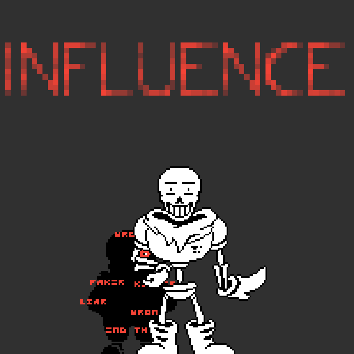 Pixilart - INFLUENCE by Different-Fate