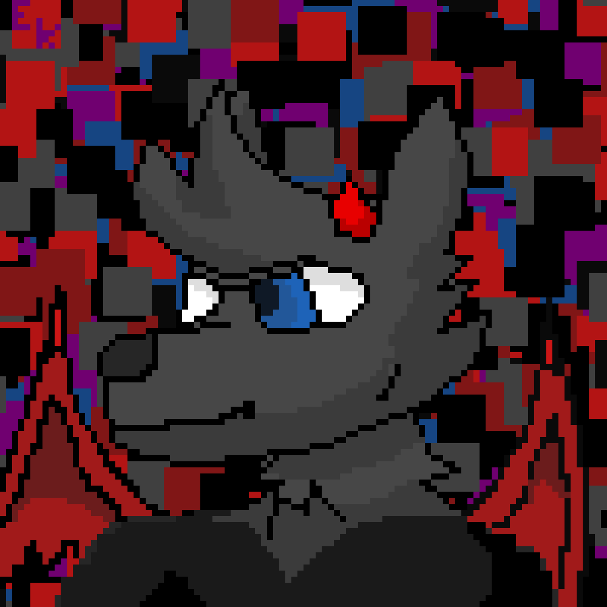 Pixilart Fursona By Emalphaman