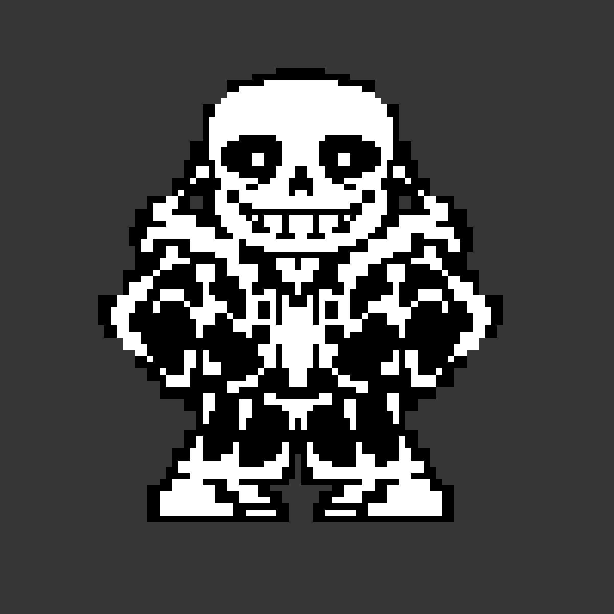 Pixilart - Undertale Sans : v5 by Wats