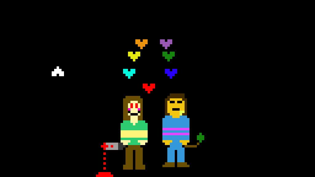 Undertale Human Souls