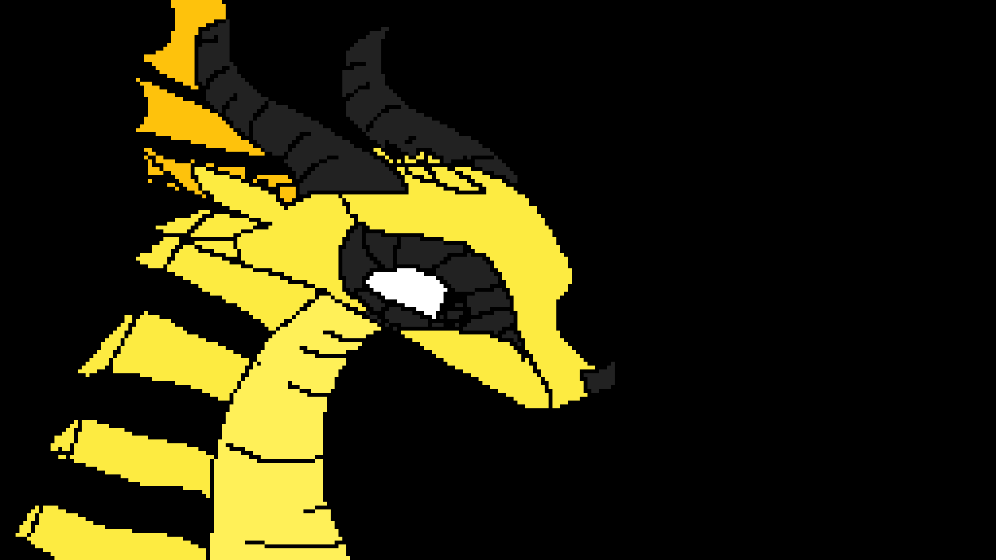 Pixilart - monkey hive and rainwing by dragonboss