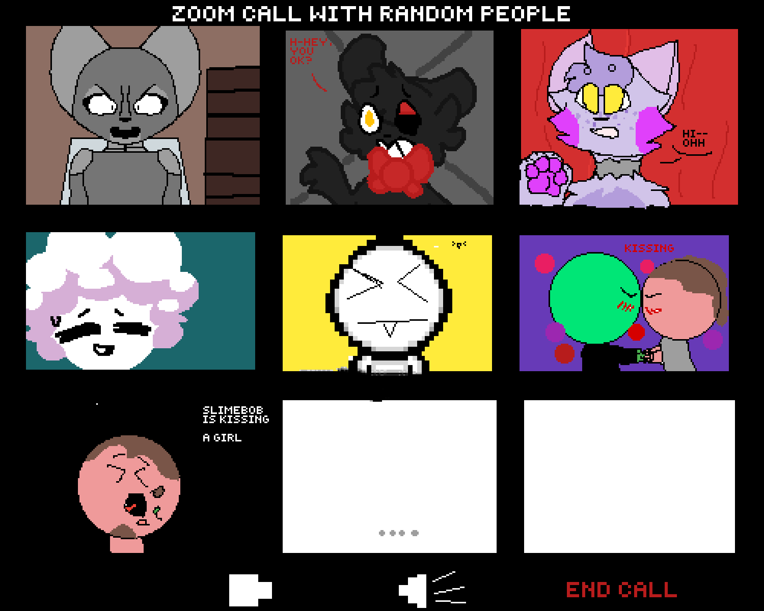 Editing google meet - Free online pixel art drawing tool - Pixilart