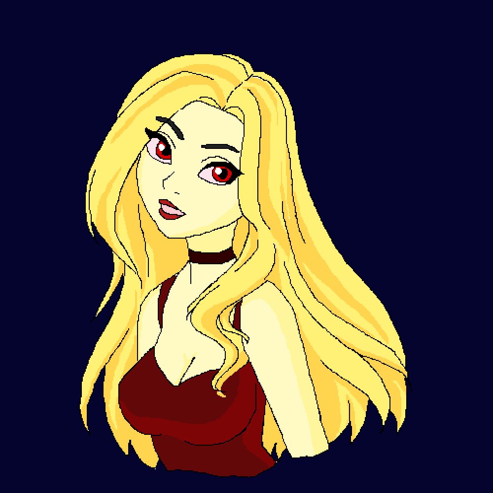 Editing rosalie - Free online pixel art drawing tool - Pixilart