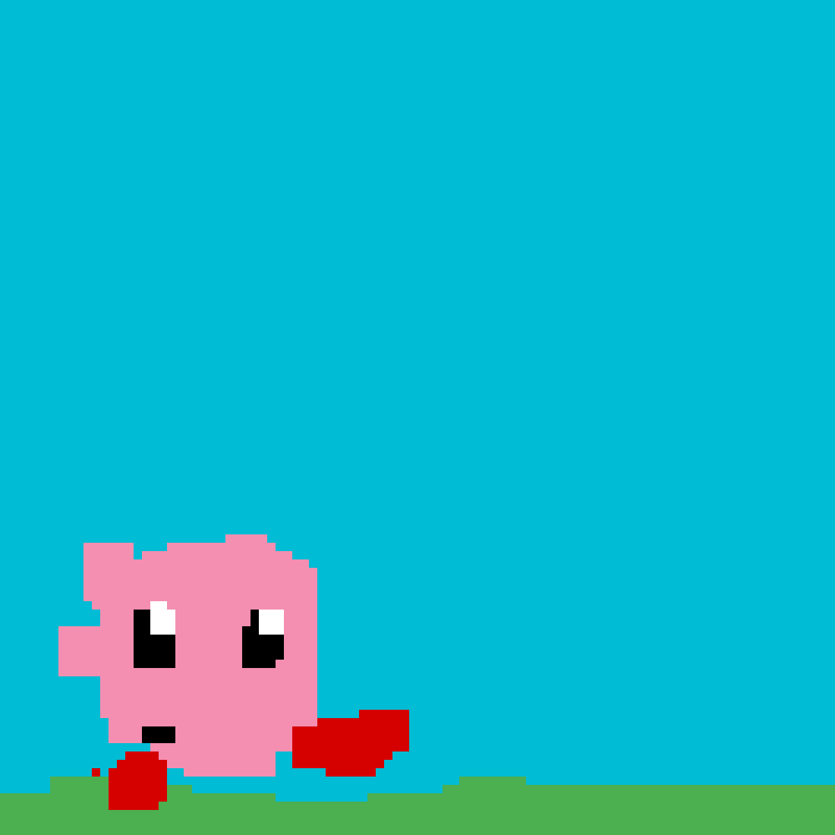 Editing Kirby - Free online pixel art drawing tool - Pixilart
