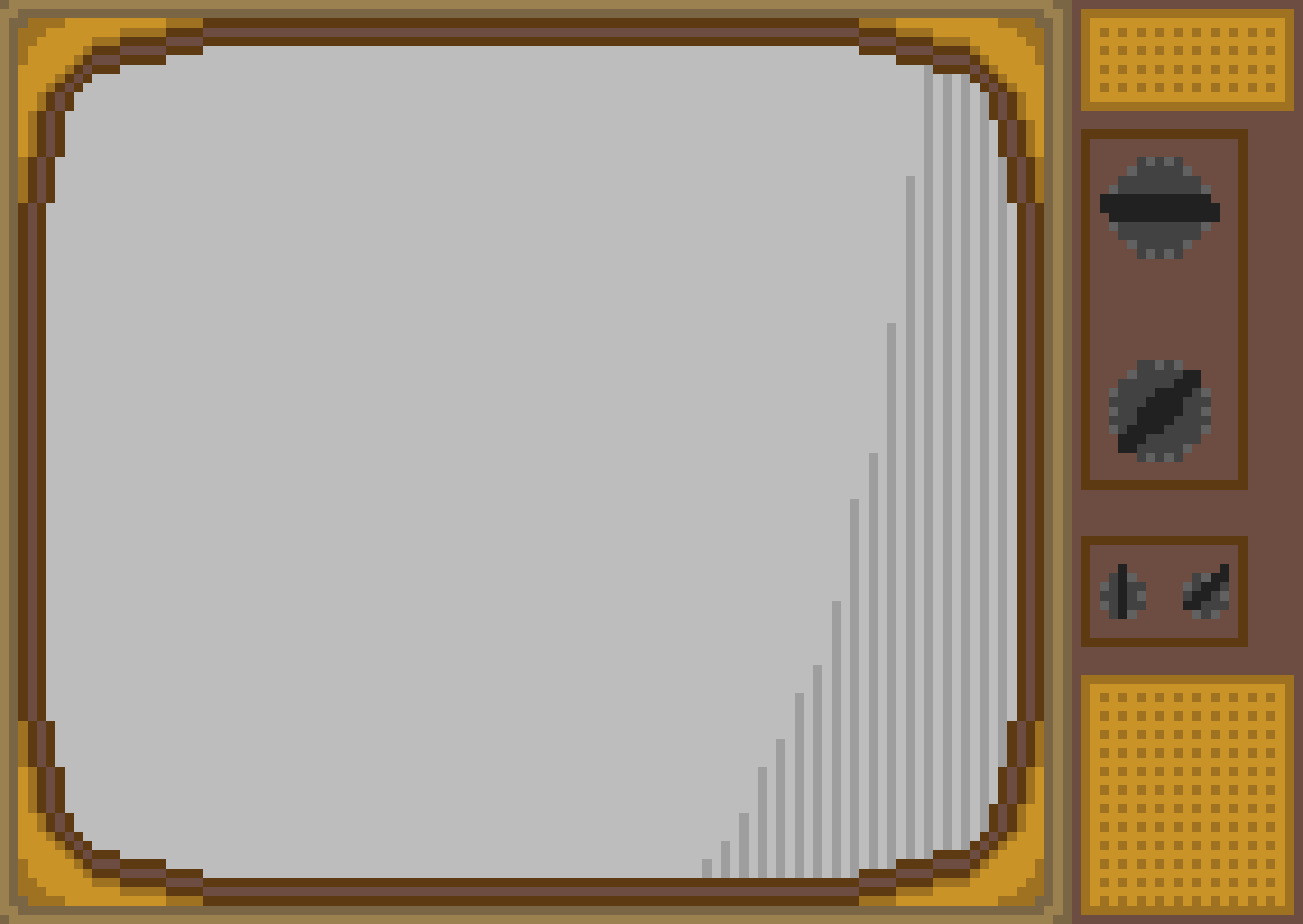 Pixilart - Vintage Television Set by Claythedragon