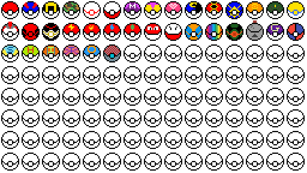 Pixilart - Make your own pokeball! by KittyPaw101