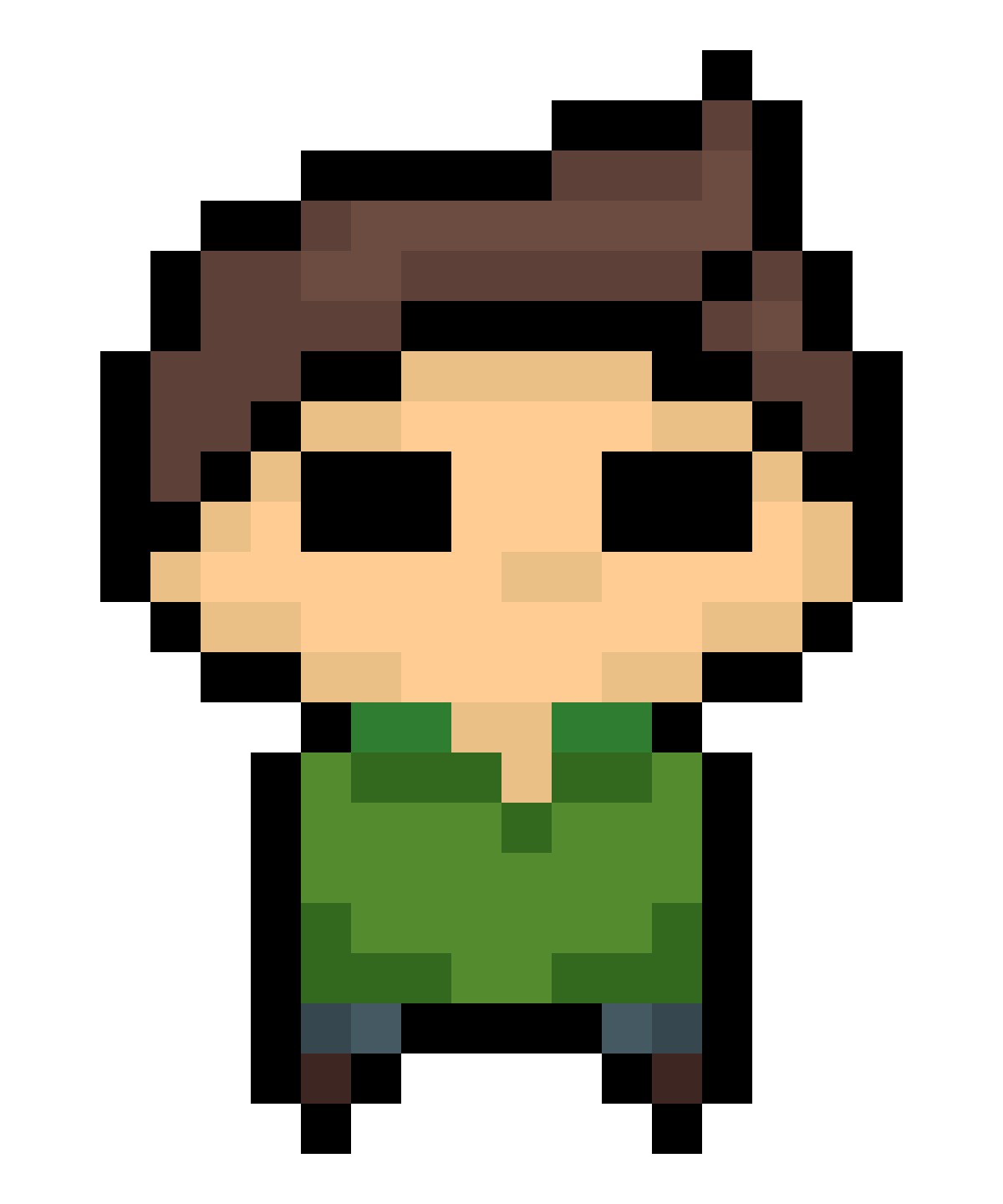 Pixilart - tFaB Boy Idle Anim by Bullbro