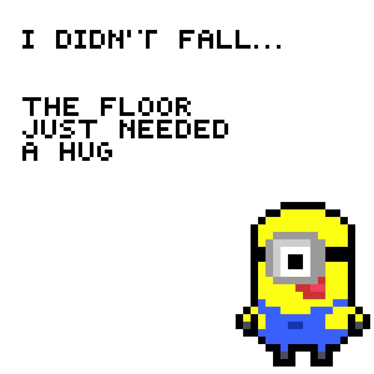 Pixilart - Minion by SnapKracklePop