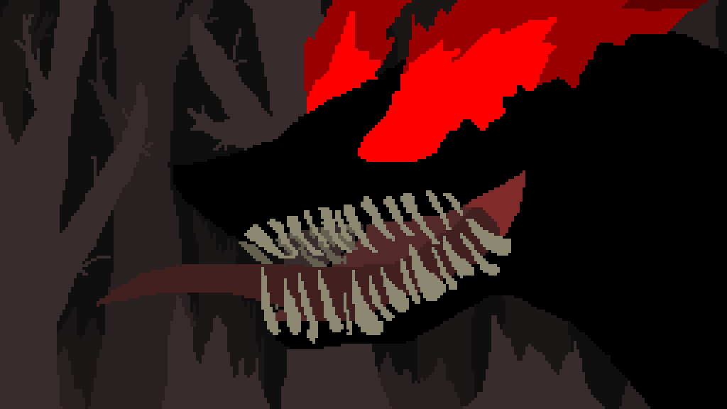 Pixilart - Shadow Fiend by EmeraldSerpent