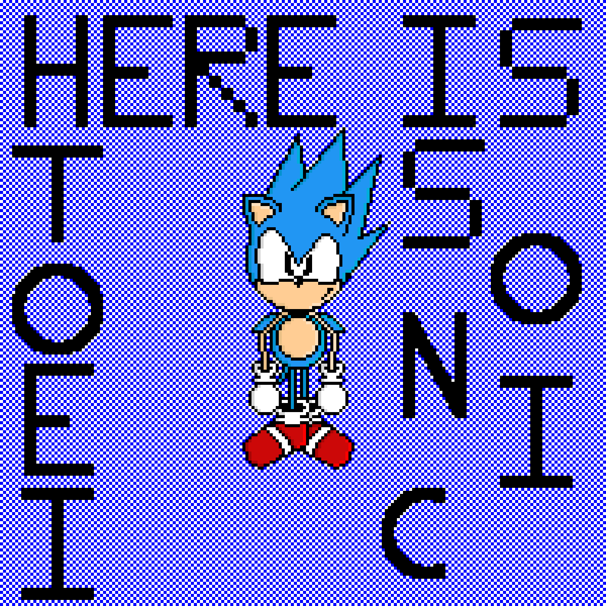 Pixilart - Toei Sonic Pixel Art by TSP184