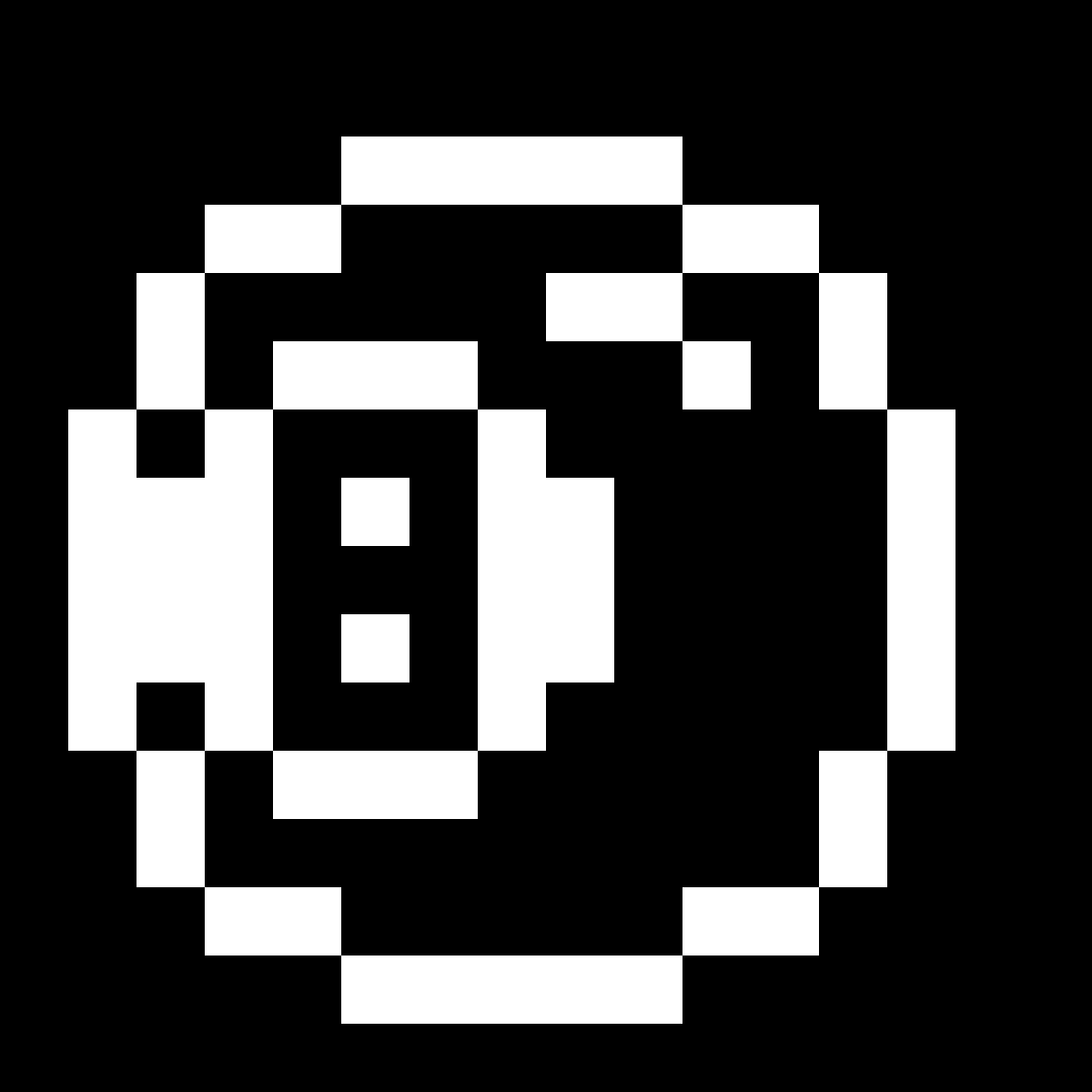 Pixilart - 8ball by martingrasoso