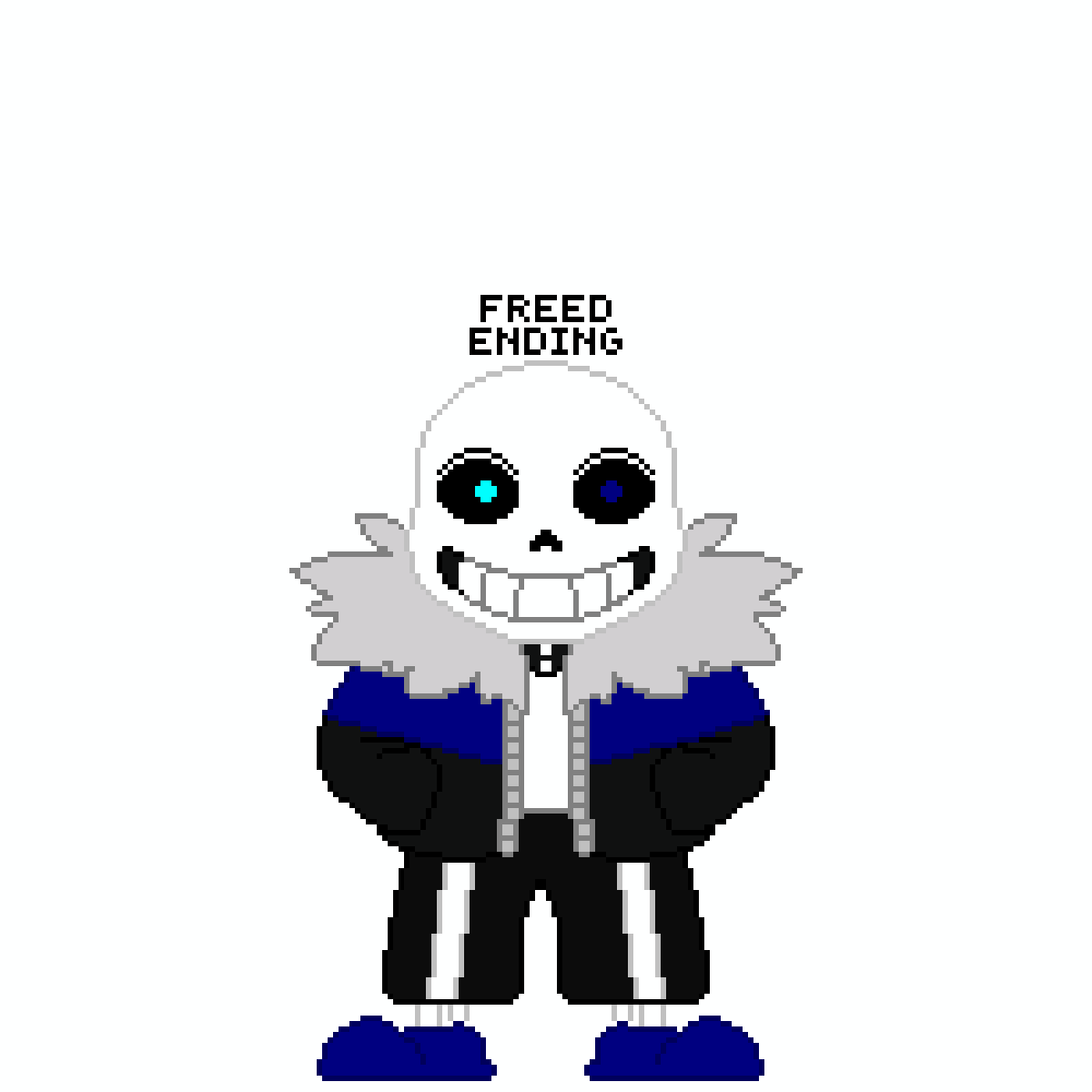 Pixilart - Oxob Tale Endings by OxobSans