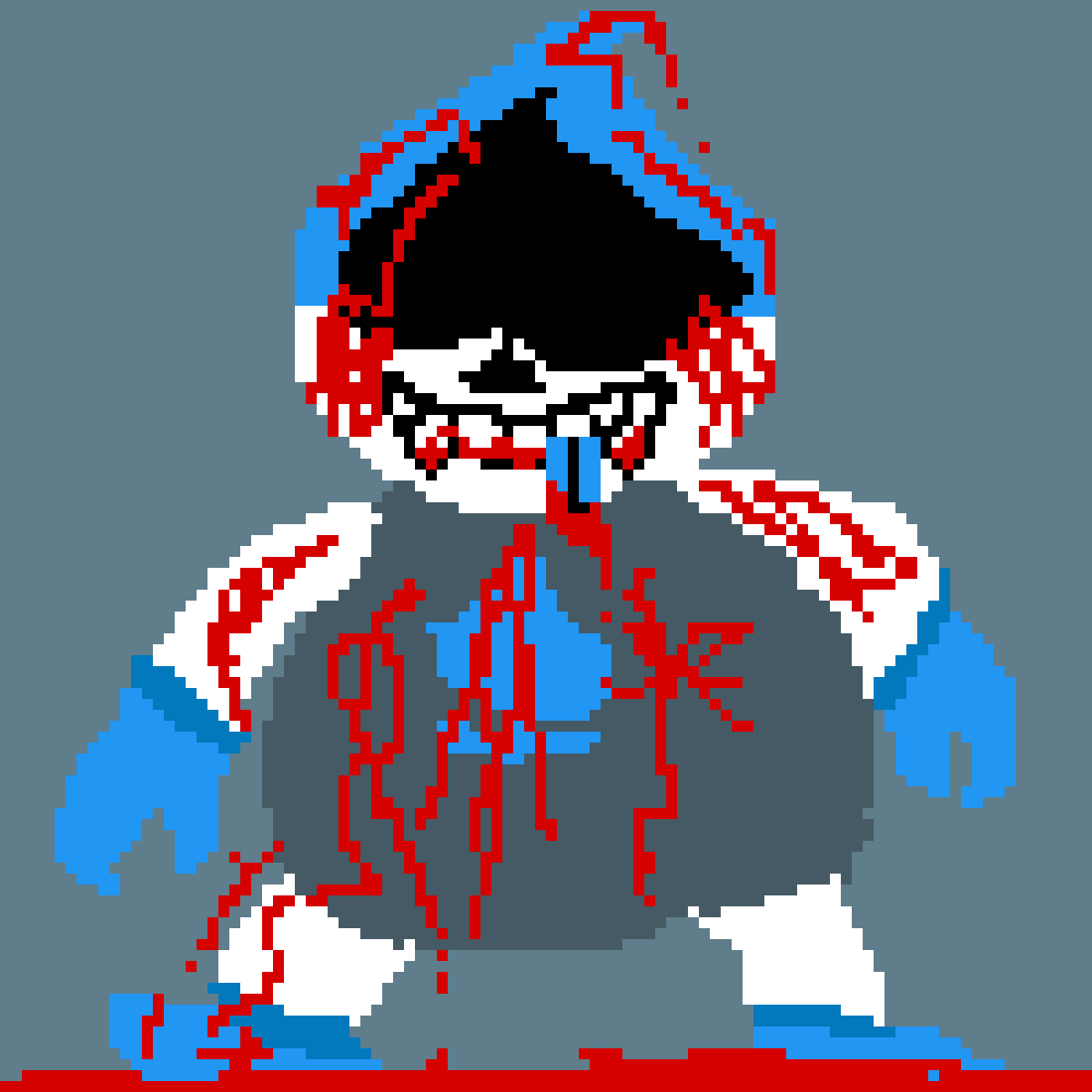 Pixilart - HORROR RUNE lancer by TNIM-2